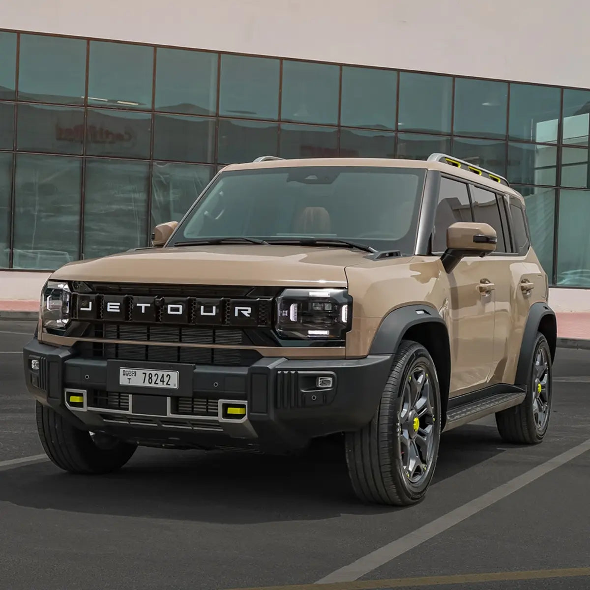 Rent Jetour T2 in Dubai | No Deposit | Crypto, Card & Cash – Creekcars.com