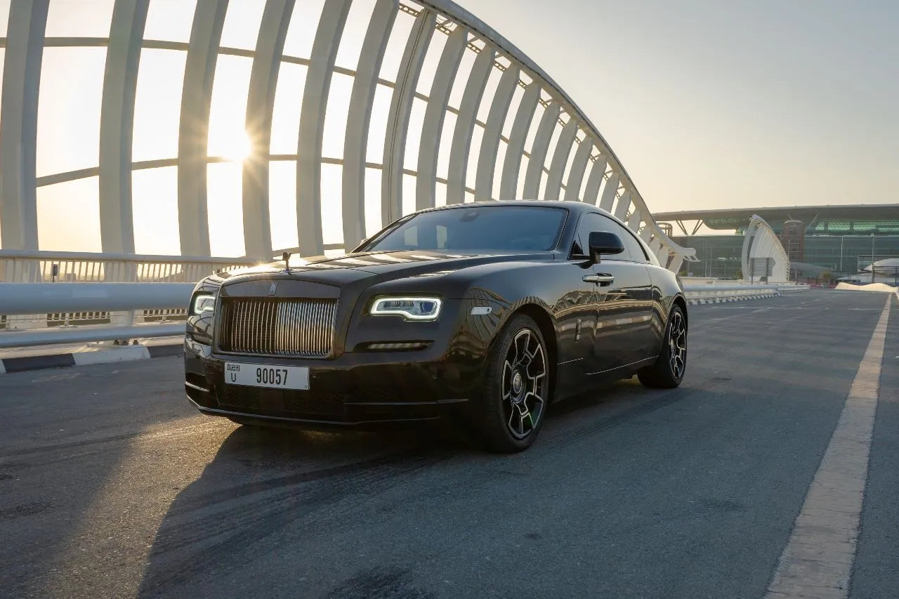 Rent Rolls Royce Wraith Black Badge in Dubai | No Deposit | Crypto ...